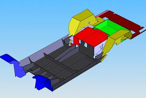 Vehicle Blast Protection