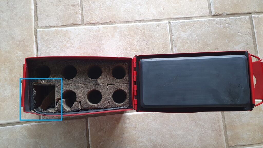 Detonator Storage and Transportation